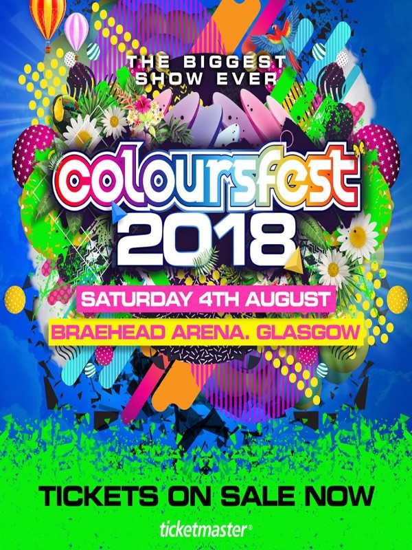 COLOURSFEST 2018 | Slipmatt