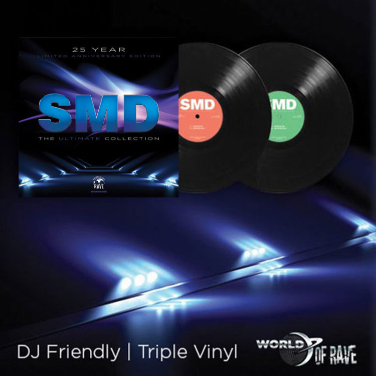 SMD 25 Year Limited Anniversary Edition DJ Friendly Triple Vinyl | SlipMatt