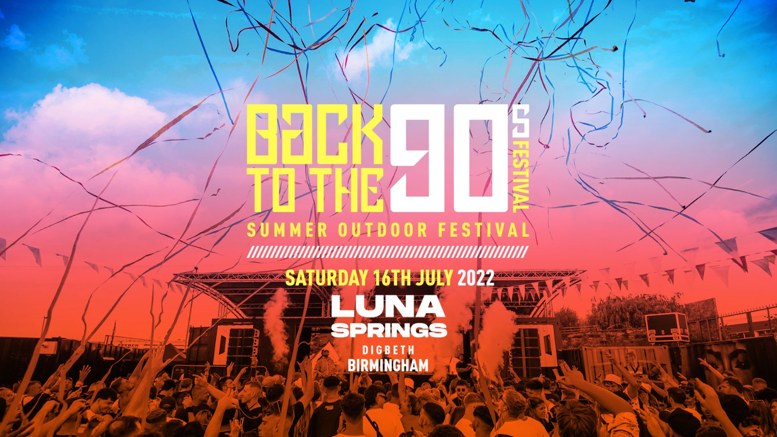 Back To The 90s - Summer Outdoor 90s Festival | SlipMatt