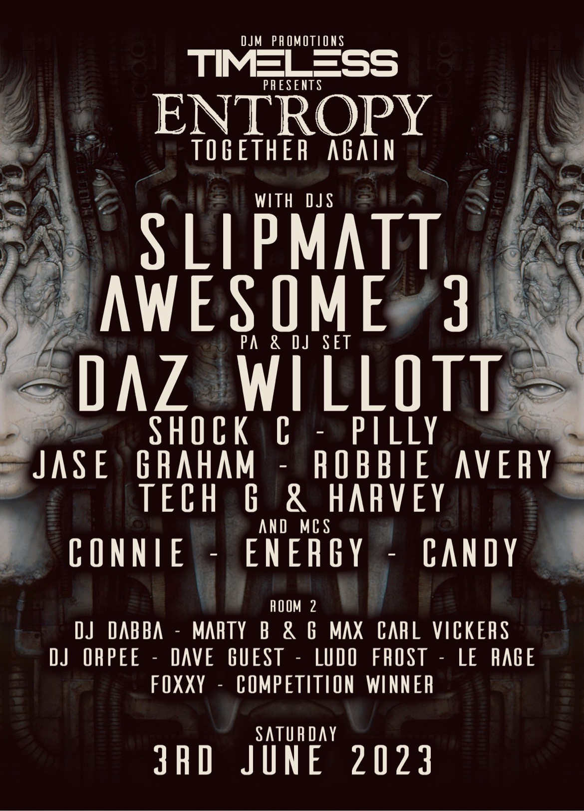 Entropy - Stoke-On-Trent | SlipMatt