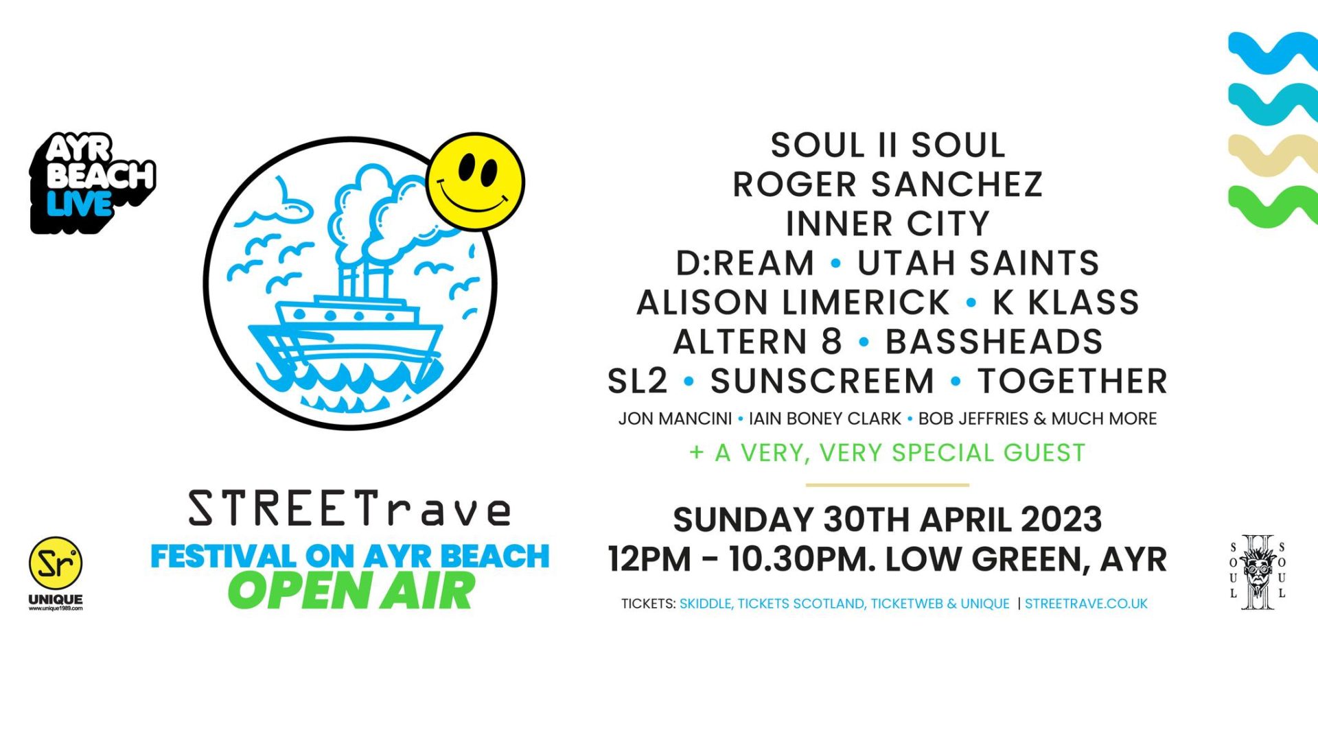 STREETrave Ayr Beach Festival (SL2) | SlipMatt