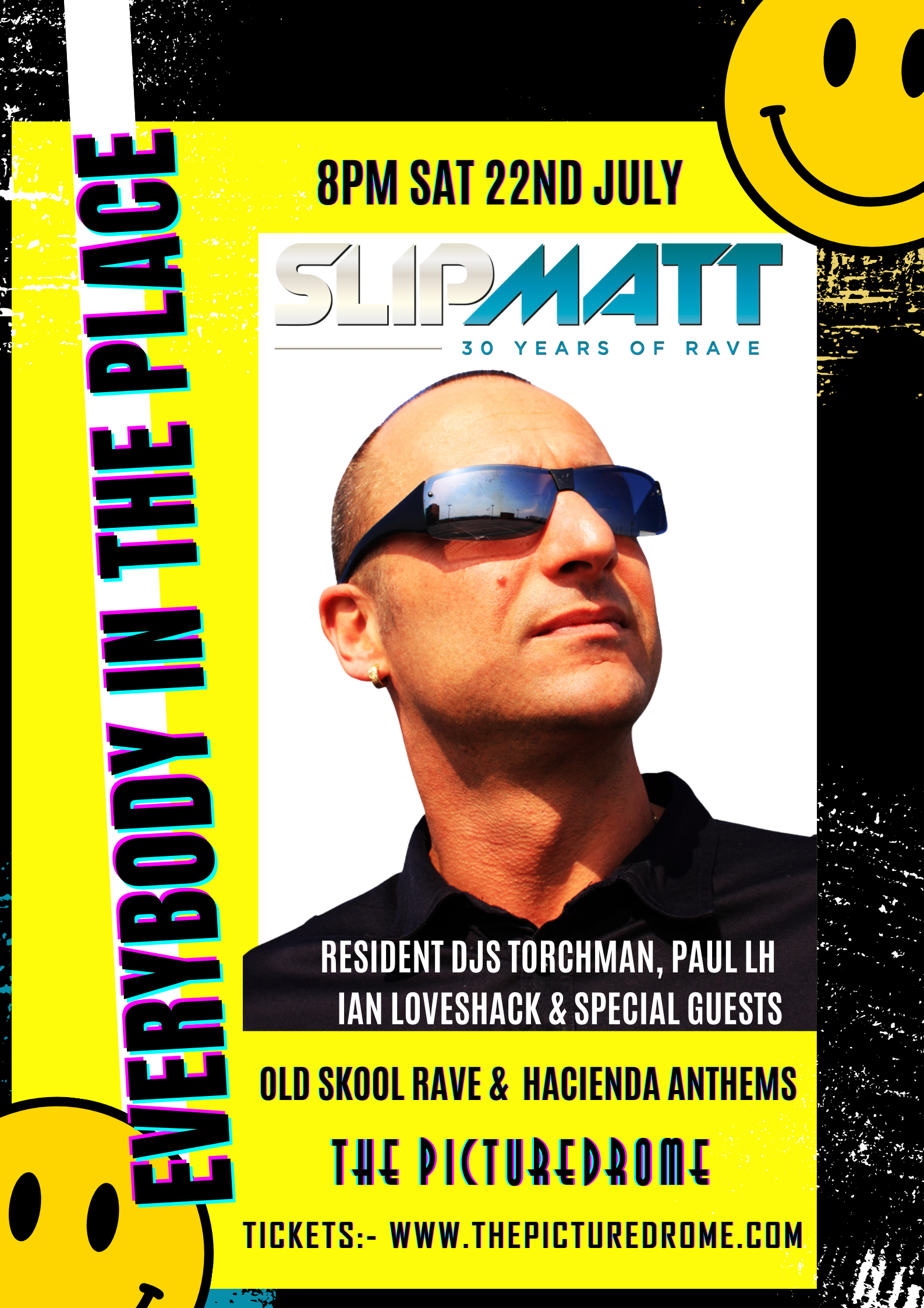 Everybody in the Place | SlipMatt