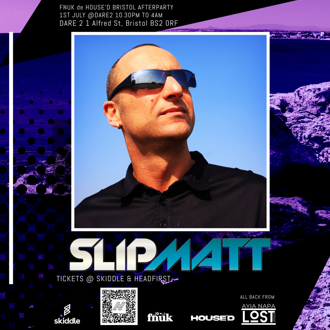 FNUK de House'D Afters @ Dare2, Bristol | SlipMatt