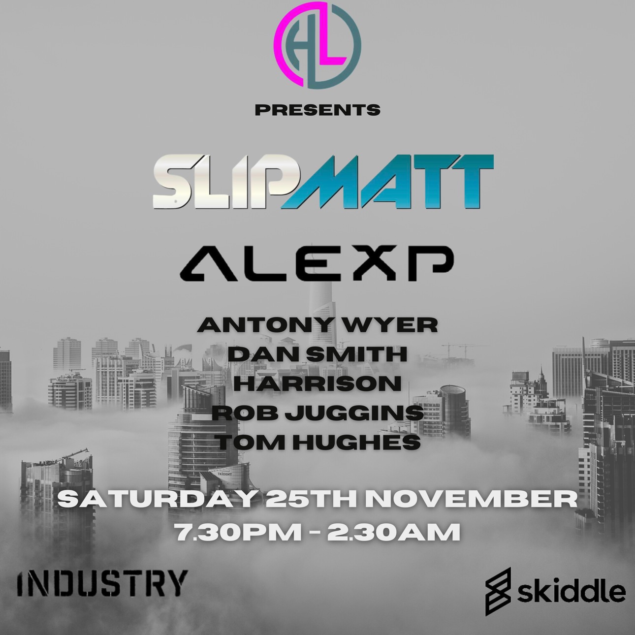 House Legends - Industry, Nottingham | SlipMatt