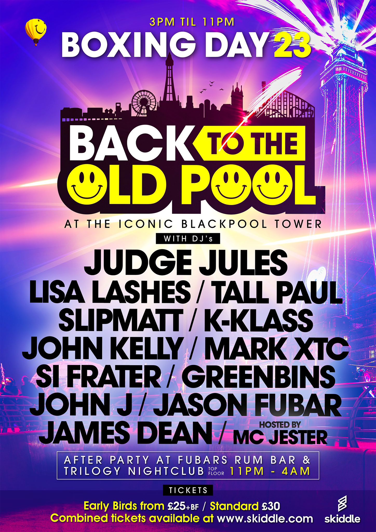 Back To The Old Pool Boxing Day 23 | SlipMatt