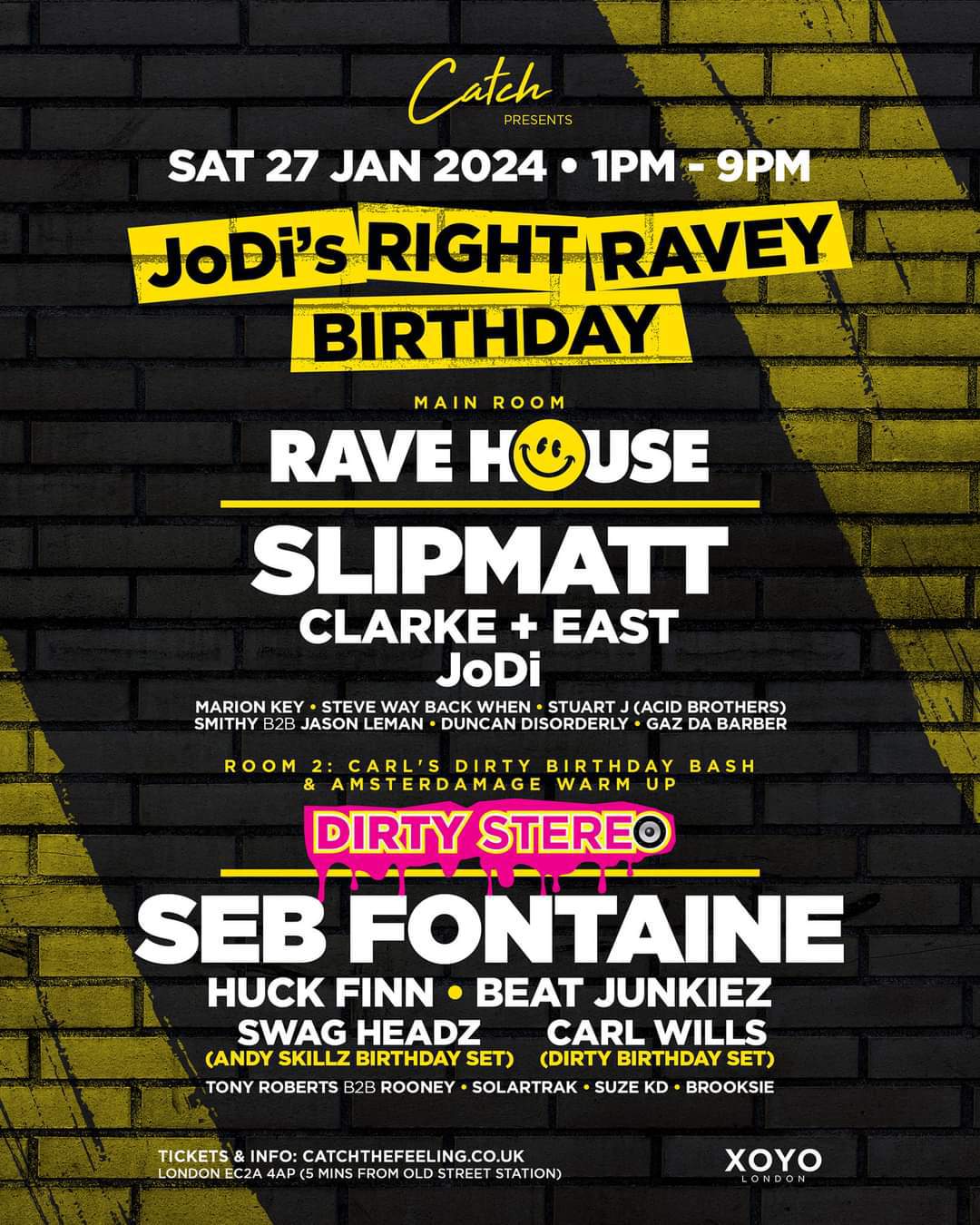 JoDi's Right Ravey Birthday | SlipMatt
