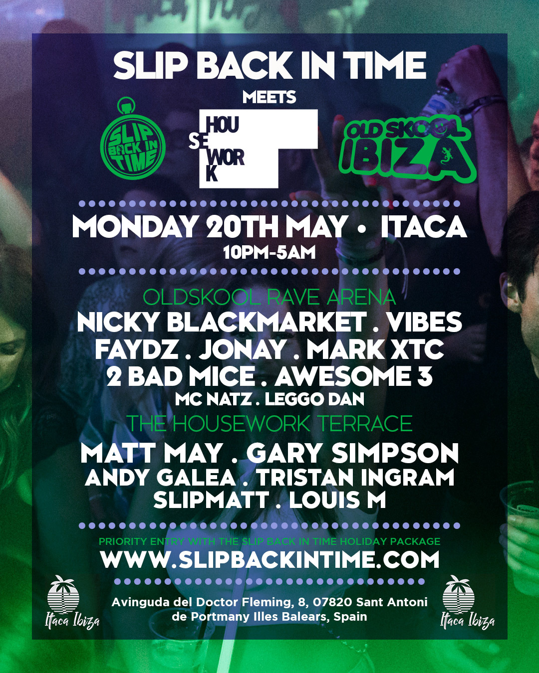 SLIP BACK IN TIME MEETS HOUSEWORK - Itaca | SlipMatt