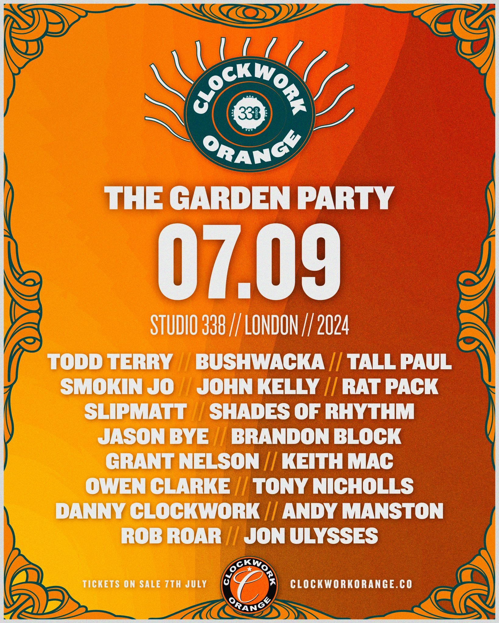 Clockwork Orange - 338 - London | SlipMatt