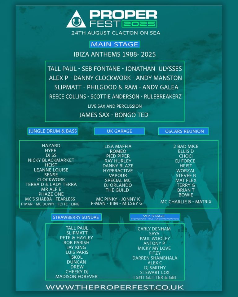 Proper Fest 2025 | Slipmatt