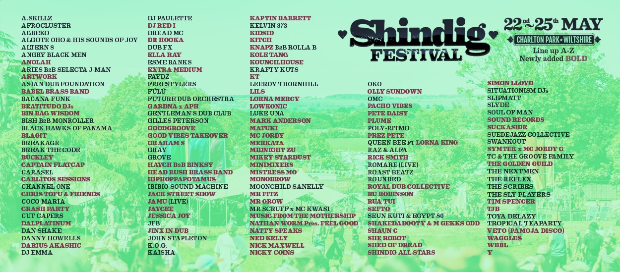 Shindig Festival
