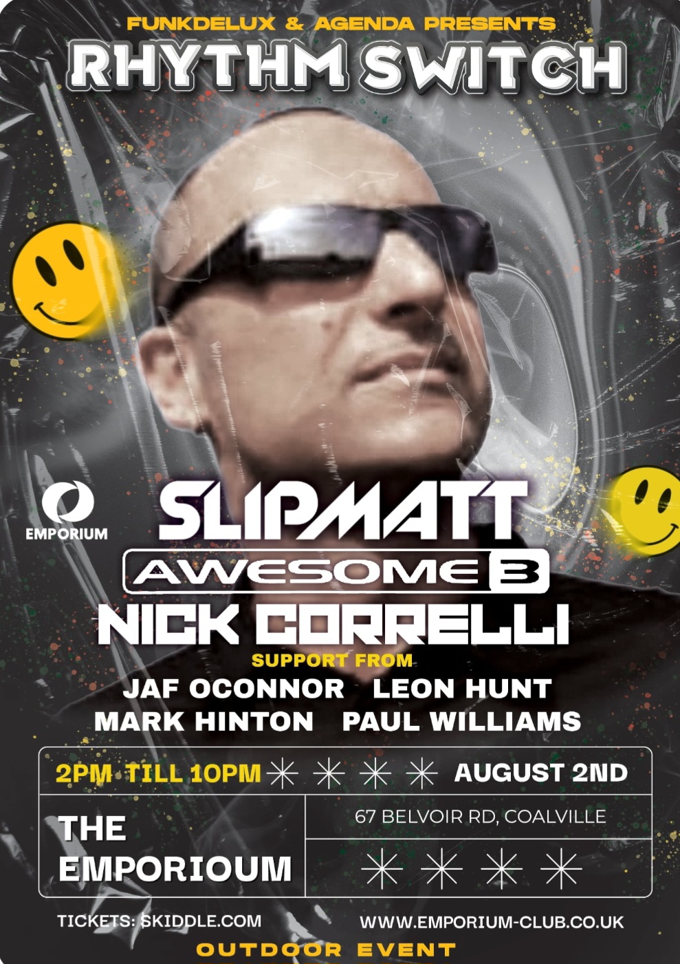 Rhythm Switch - Coalville